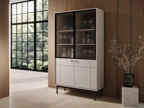 PCo Vitrína JAPAN WT104, 104 cm Kašmír