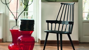 Kartell - Židle Comback Wooden Legs