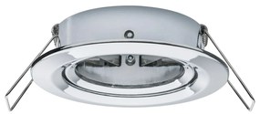 Paulmann 93488 LED Coin Nova round, set kulatých bodovek v chromové úpravě, 3x6,5W LED 2700K tříkrokové stmívání, prům.8,4cm