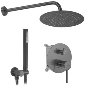 Podomítková sprchová sada Rea Lungo Titan + BOX