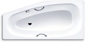 Kaldewei Mini 157 x 75/50 cm 224600010001 vana smaltovaná model 830 pravá