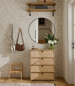 Botník s výklopnými dvířky LOKA dub artisan