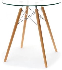 MPT Odkládací stolek Eames glass