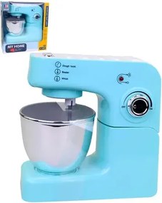 Dětský kuchyňský robot modrý / Kuchyňský robot / Světlo a zvuk / Plast
