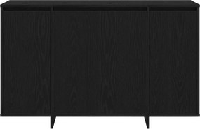 Servírovací skříň Černý dub 120 x 41 x 75 cm Kompozitní dřevo 3333905