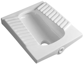 Aqualine Aqualine, AGADI WC turecké 50x60 cm, bílá, TU0586