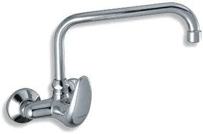 Novaservis Metalia 55 Dřezová umyvadlová baterie 100 mm, chrom, 55035,0