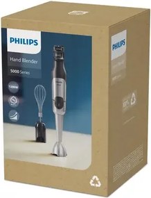 Philips 5000 series HR2682/00 stříbrno-černá / ruční mixér / 1200W / š