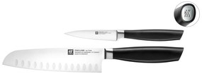 Zwilling All Star sada 2 nožů, Santoku nůž 18 cm a špikovací nůž 10 cm, 33780-001