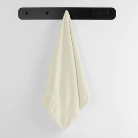 Krémový froté bavlněný ručník 30x50 cm Marina – DecoKing