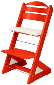 Jitro Dětská rostoucí židle Plus barevná Červená