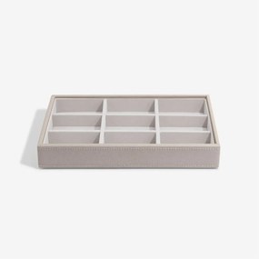 Stackers, Box na šperky Taupe Classic 9 | šedobéžová 75704