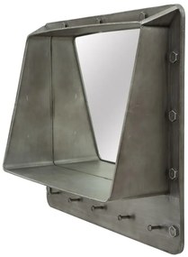 Nástěnné zrcadlo Mauro Ferretti Iron screen 70x19,5x60 cm