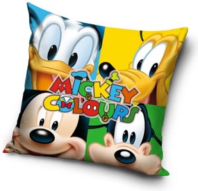 Carbotex povlak na polštář Disney Gang 40x40