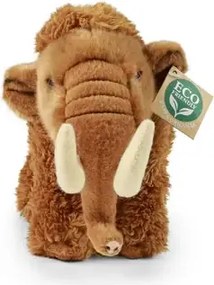 RAPPA Plyšový mamut 20 cm / ECO-FRIENDLY / od 0 měsíců
