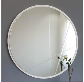 Asir Nástěnné zrcadlo pr. 60 cm stříbrná 552NOS2147