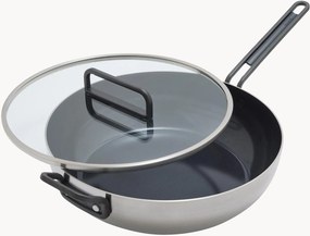 Pánev's nepřilnavým povrchem a pokličkou Stanley Tucci