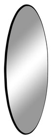 Černé nástěnné zrcadlo Jarrko Black 40 cm