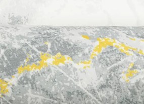 Koberce Breno Kusový koberec COLOR 1185, Šedá, Vícebarevné, 140 x 200 cm