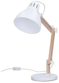 Solight WO54-W Stolní lampa Falun, bílá