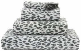 Abyss & Habidecor Šedé ručníky Zimba ze 100% egyptské bavlny - 920 Gris, Velikost 40x75 cm