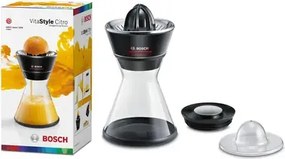 BOSCH MCP72GPB černá / Lis na citrusy / 40W / 1 l / skleněná karafa /