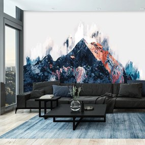 Fototapeta - Abstraktní hora (245x170 cm)