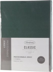 Prostěradlo S Gumičkou Jersey 220x200 Krémové Eurofirany JERS3