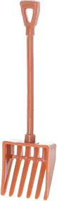 Kůň česací se sedlem a doplňky / Herní set / Plast / 17 cm / 2 barvy /