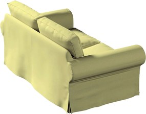 Potah na pohovku IKEA Ektorp 2-místná rozkládací  NOVÝ MODEL 2012 barva zelená látka lesklé, sametová