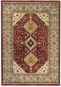 Koberce Breno Kusový koberec JENEEN 90/C78R, Červená, Vícebarevné, 160 x 235 cm