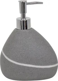 MSV ZEN dávkovač mýdla šedý / polyresin / 450 ml