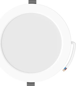 Mexen LDRR, LED stropní svítidlo na zapuštění, průměr 12 cm 17 cm, 12W, neutrální - 4000K, 1320 lm, bílá - L210-017-1240-20