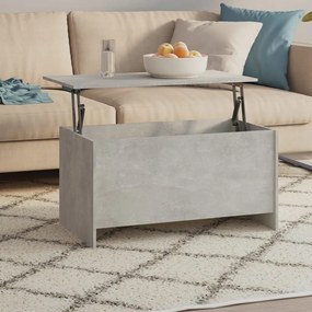 vidaXL Konferenční stolek 102 x 55,5 x 52,5 cm kompozitní dřevo [809668] Barva: Betonová šedá