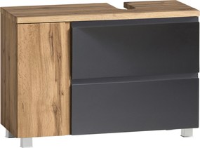 XXXLutz SKŘÍŇKA POD UMYVADLO, 85/56/35 cm Held - Online Only koupelnové skříňky - 000307016835