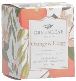 Greenleaf Orange & Honey Votivní svíčka 56 g