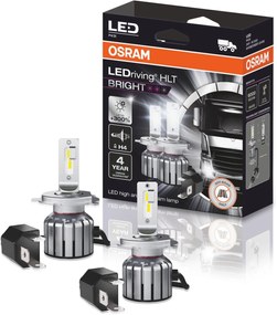 Led autožárovka ledriving hlt bright, h4, 24v, p43t