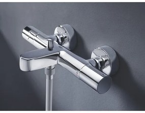 GROHE 34766000 -Termostat. vanová baterie GROHTHERM 800 COSMOPOLITAN DN 15 chrom