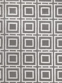 ELLE Decoration, Běhoun Perles 106190 Cream Grey z kolekce Elle, 80x240, šedá, ložnice
