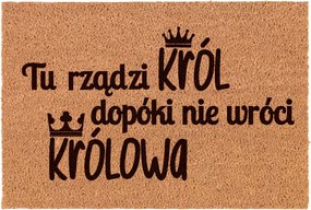 2 x Tady vládne Král, dokud se nevrátí Kólová Stěračka