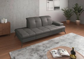 XXXLutz LENOŠKA, kůže, mokka Sit & More - Online Only sedačky - 00014401219S