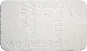 LineaDue FEELING - Koupelnová předložka přírodní Rozměr: 65x115 cm