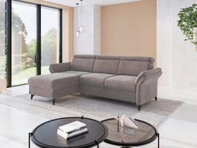 XXXLutz ROHOVÁ SEDAČKA, textil, šedohnědá Sit & More - Sedací soupravy - 000144025850