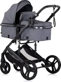 CHIPOLINO Kočárek kombinovaný Amore 2v1 Cloud Grey