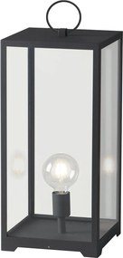 FAN LANT-MIRAGE-L1 Venkovní svítidlo MIRAGE antracit, 1xE27, IP44, 25 x 25 x 53 cm, kabel 250 cm - FANEUROPE