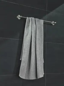 Grohe Essentials - Držák na osušky supersteel