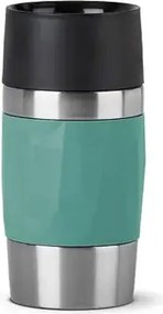 Emsa TRAVEL MUG Compact Petrol / Termohrnek / 300 ml / Nerezová ocel /