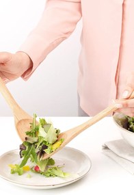 Brabantia Dřevěná sada na salát 2ks