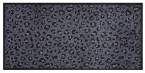 Vnitřní čistící pratelná vstupní rohož FLOMA Safari - 40 x 80 x 0,8 cm