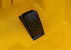 Elektrické autíčko Porsche Spyder RS ​​718 Lakýr žluté